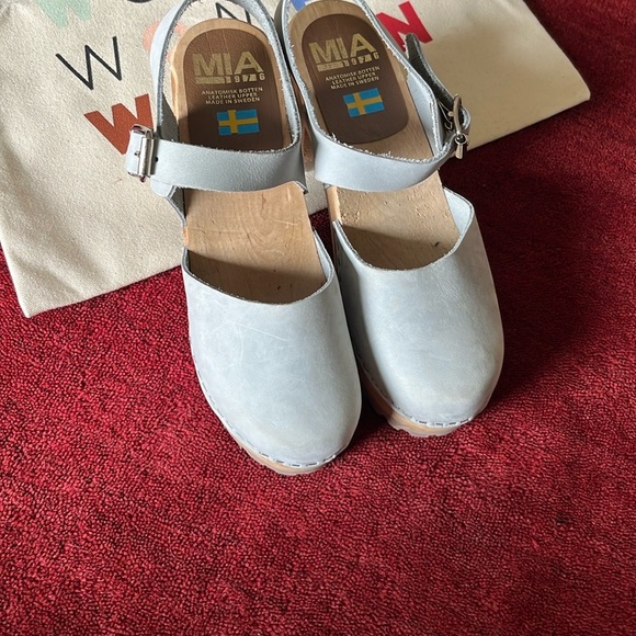 MIA | Shoes | Mia Womens Gray Clogs | Poshmark